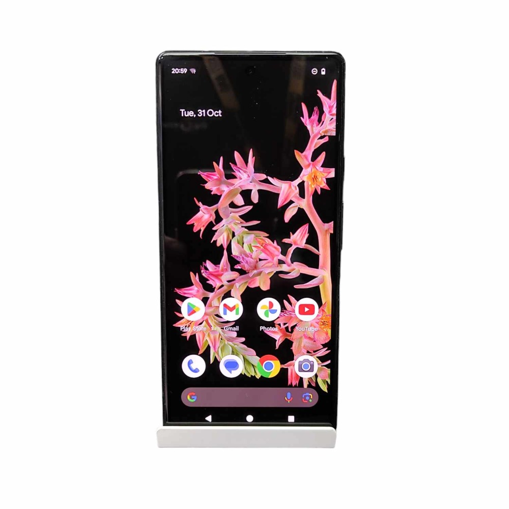 Like New Google Pixel 6 GB7N6 - 128GB Stormy Black (Unlocked) - Own4Less